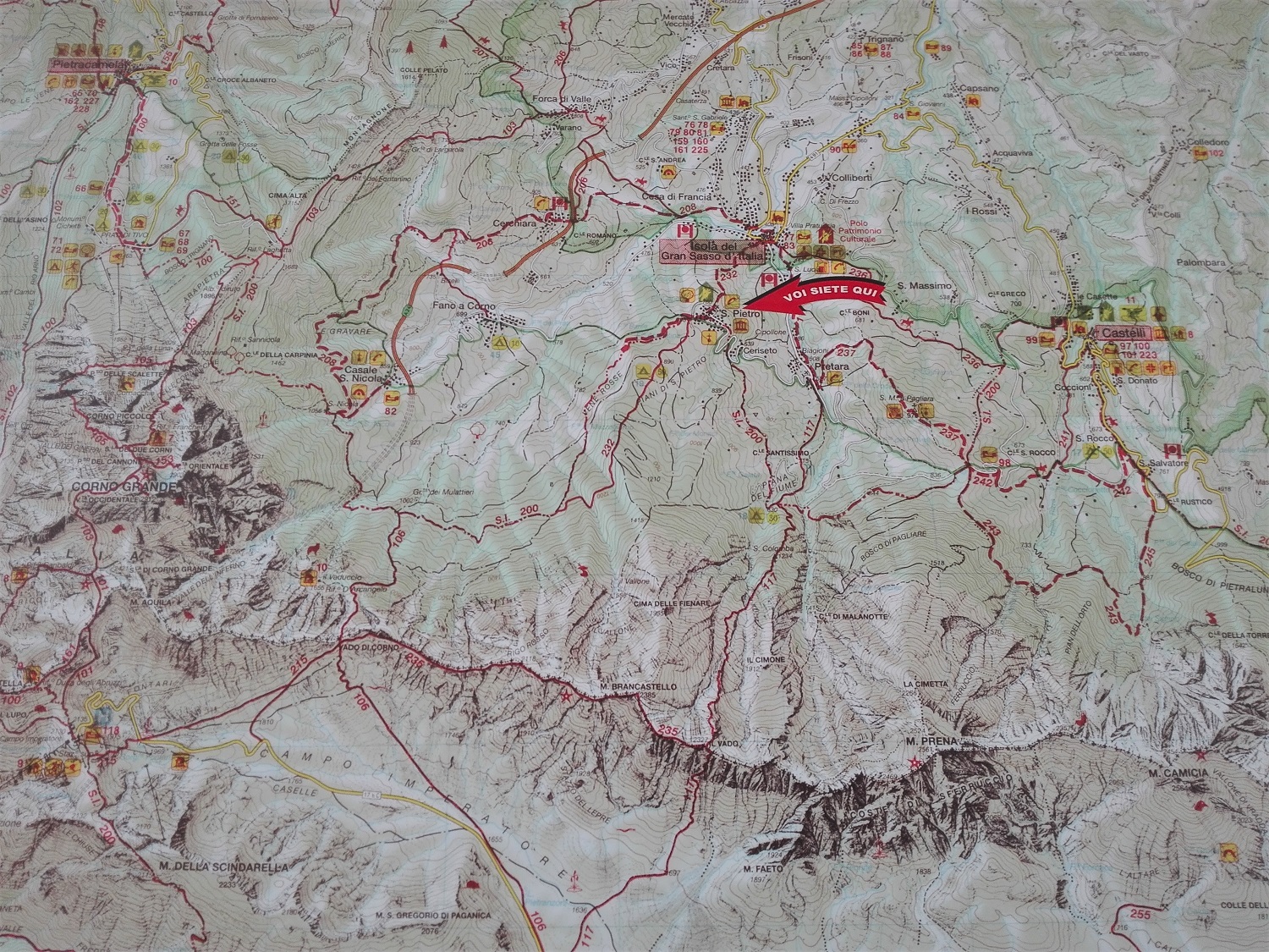 Escursioni a piedi - Scuola Verde